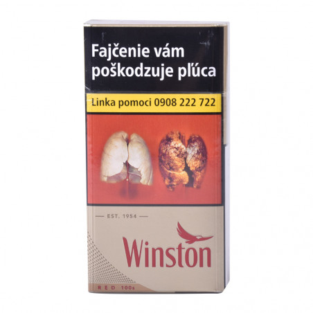 Winston GOLD RED 100 BOX