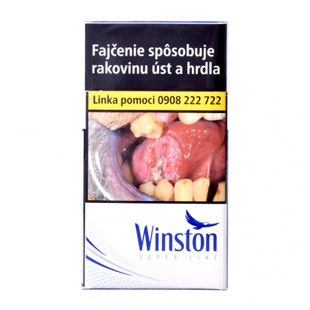 Winston BLUE SLIMS BOX