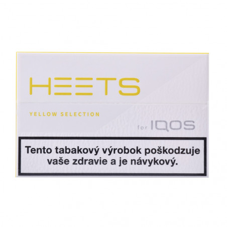 HEETS YELLOW SELECTION BOX