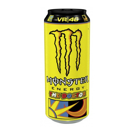 Monster energy THE DOCTOR 12x0,5L plechovka